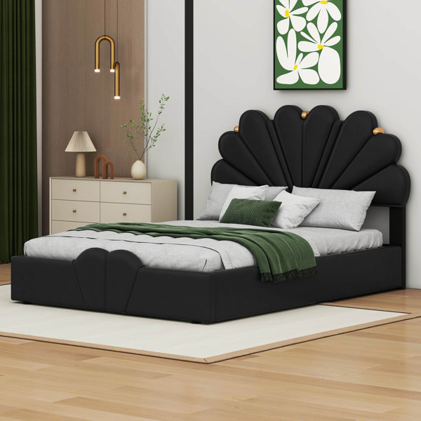 House of Hampton® Jontez Upholstered Panel Bed | Wayfair